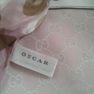 Gucci | Bags | Gucci Large Monogram Pink Tote Logo Authentic | Poshmark